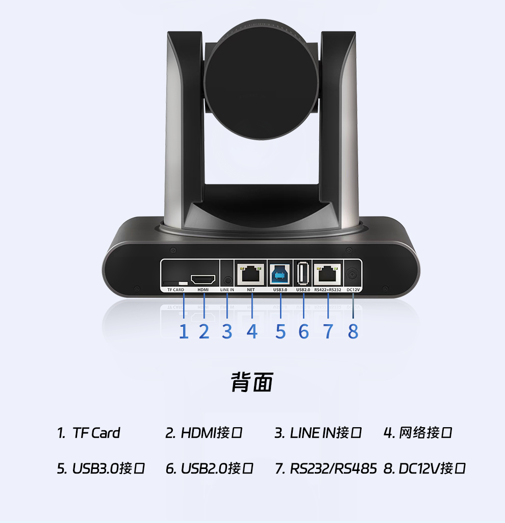Y220 4K超高清视频会议摄像机 - 灵犀达官方网站